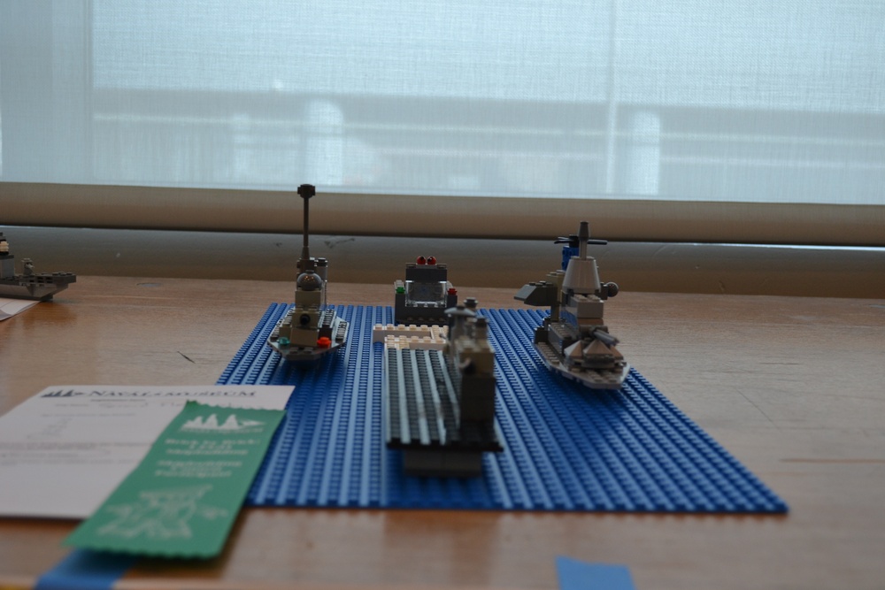 DVIDS - Images - 8th Annual LEGO Brick by Brick Shipbuilding Event ...