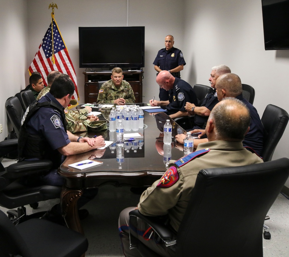DVIDS - Images - LTG Buchanan Meets with CBP in Eagle Pass [Image 2 of 9]