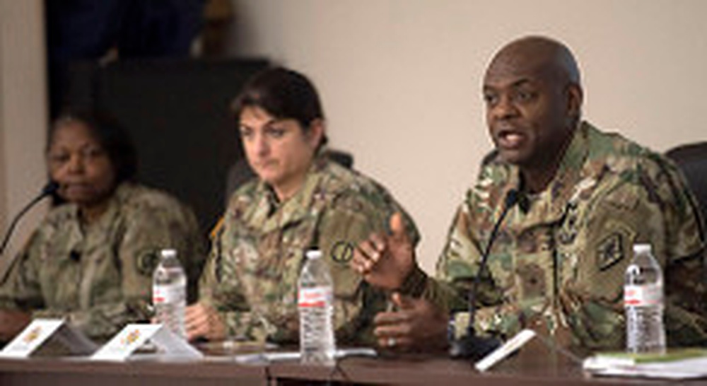 DVIDS - News - Army leadership mentors ROTC cadets at Jackson event