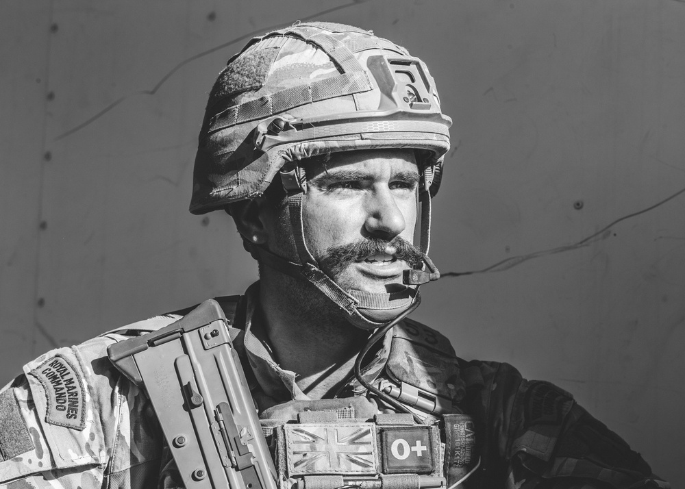 DVIDS - Images - Royal Marine Commandos Take Range 220 [Image 1 of 11]