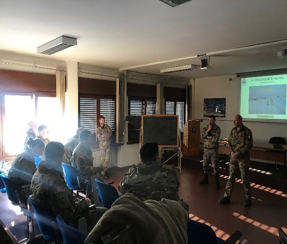 DVIDS - News - US Army Reserve unit climbs Mount Alpini alongside ...