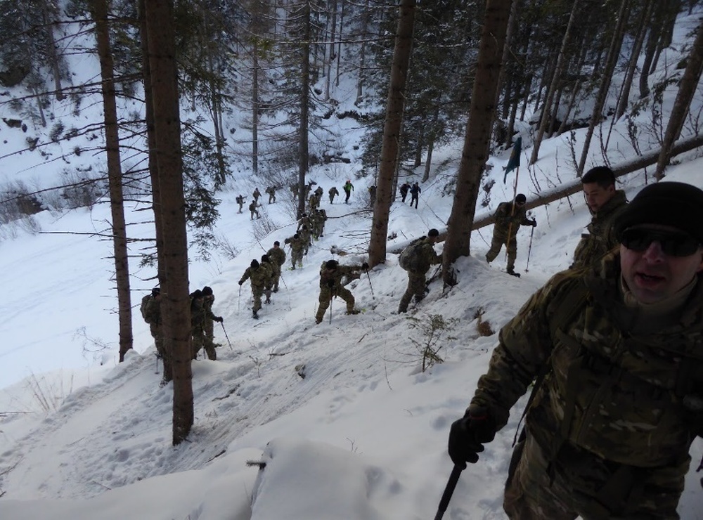 DVIDS - News - US Army Reserve unit climbs Mount Alpini alongside ...
