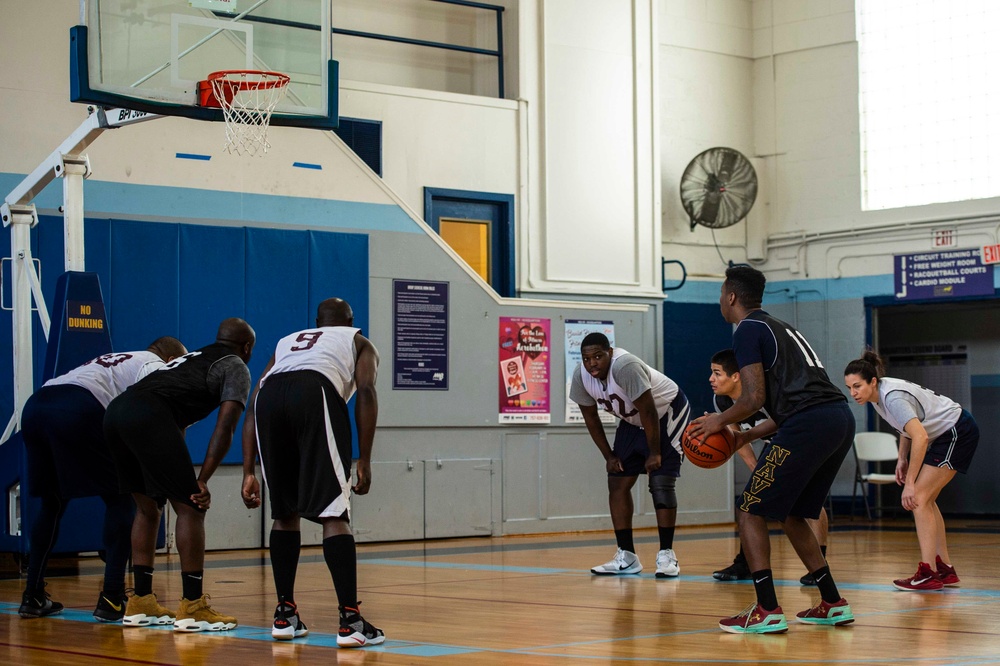 DVIDS - News - Reserve Basketball Team Takes Regional Championship