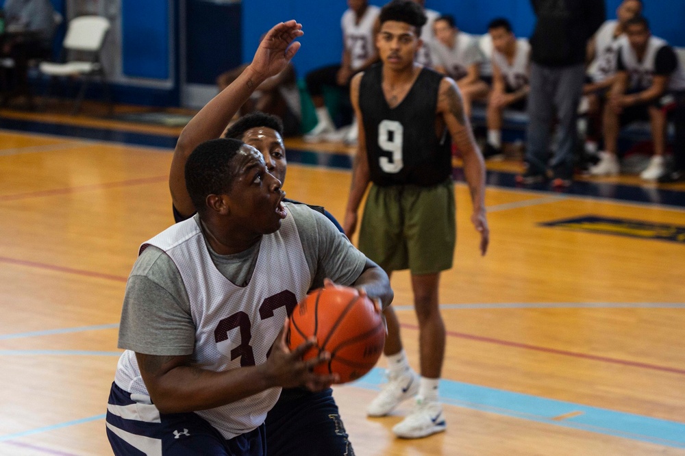 DVIDS - News - Reserve Basketball Team Takes Regional Championship