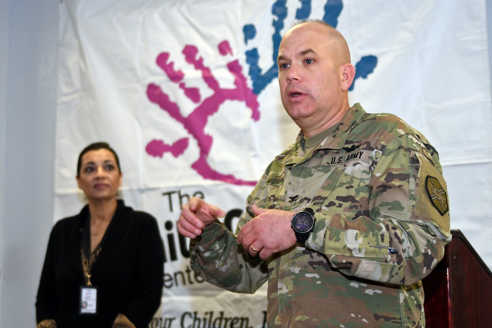 DVIDS - Images - Child Crisis Center of El Paso honors 210th RSG, Fort ...