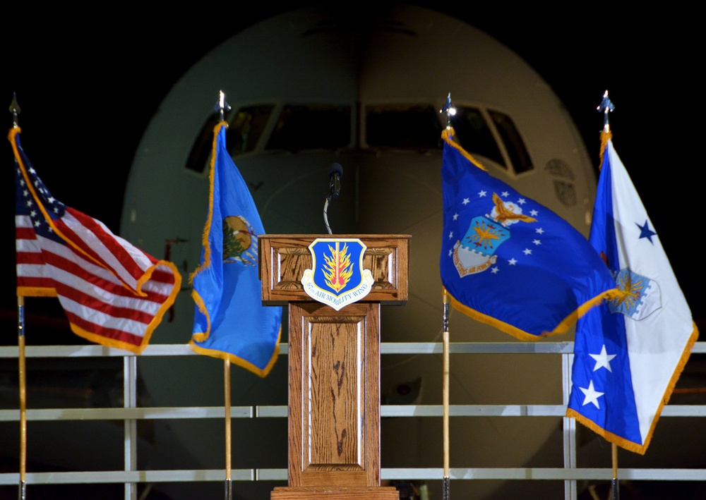 DVIDS - Images - KC-46 arrives for combat training at Altus AFB [Image ...