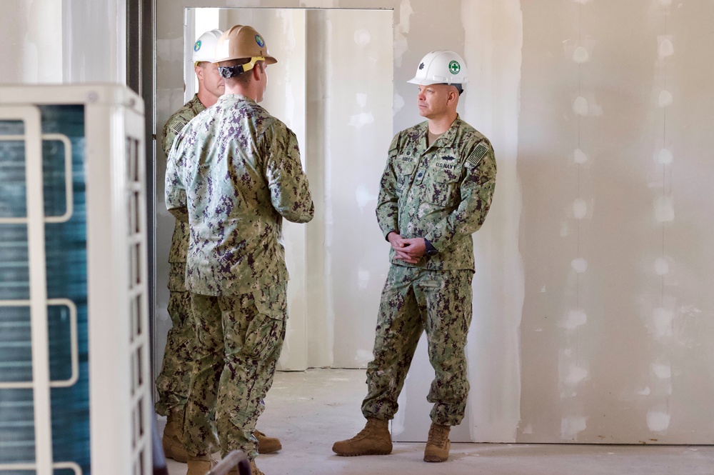 DVIDS - Images - NMCB-3 CO Visits Seabees in San Clemente Island [Image ...