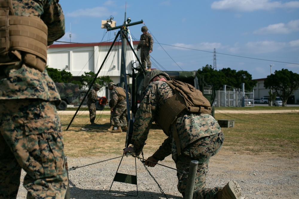 DVIDS - Images - 3rd Marine Division Forward Command Post Exercise ...