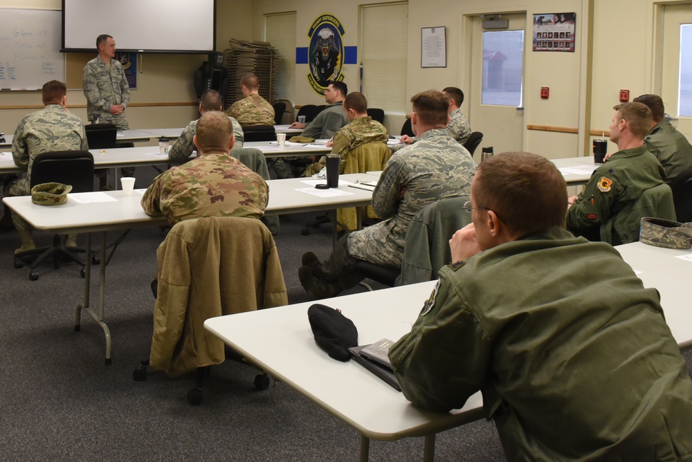 DVIDS - News - 173rd FW develops local course for squadron commanders ...