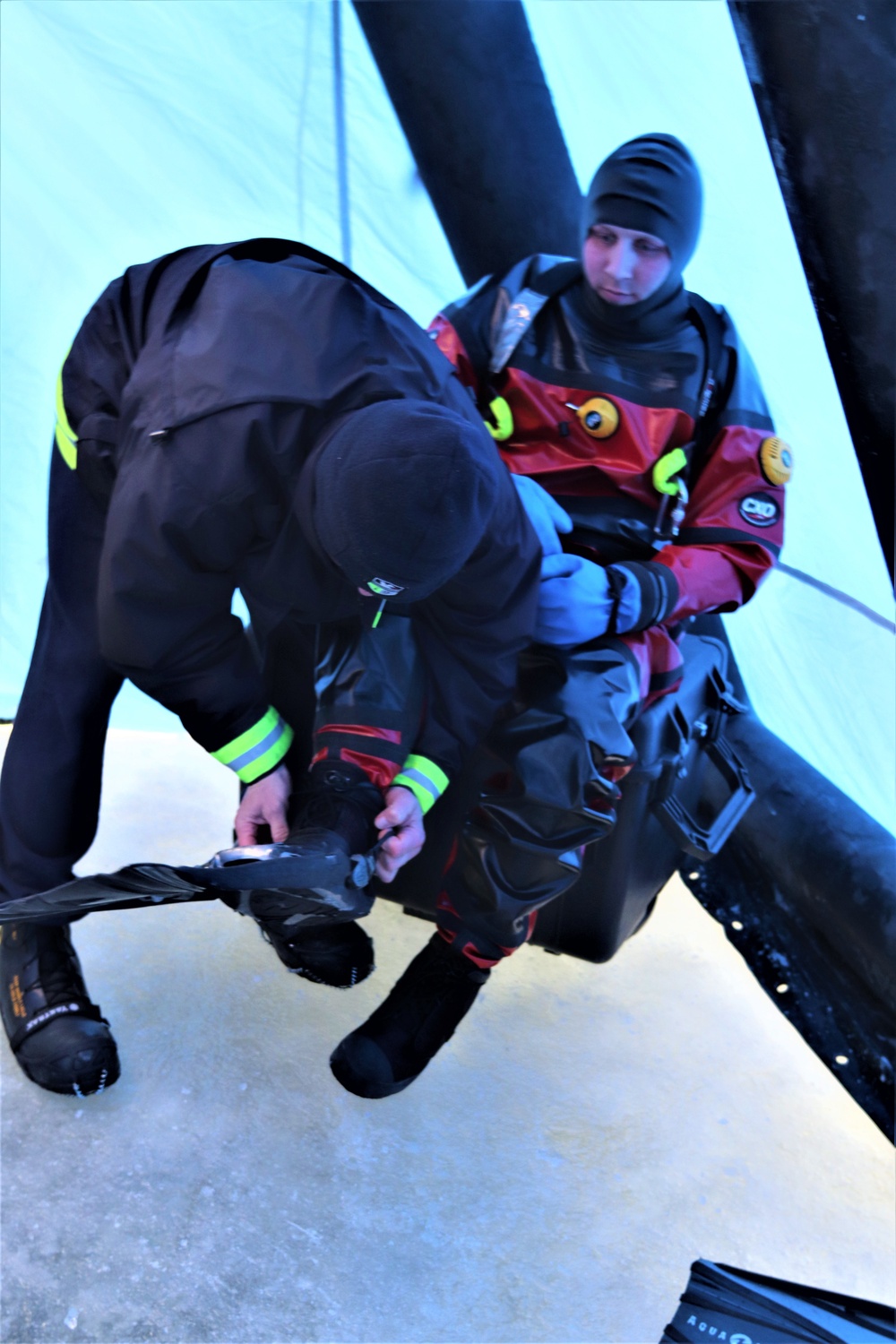 DVIDS - Images - Rescue training: Fort McCoy firefighters learn ...