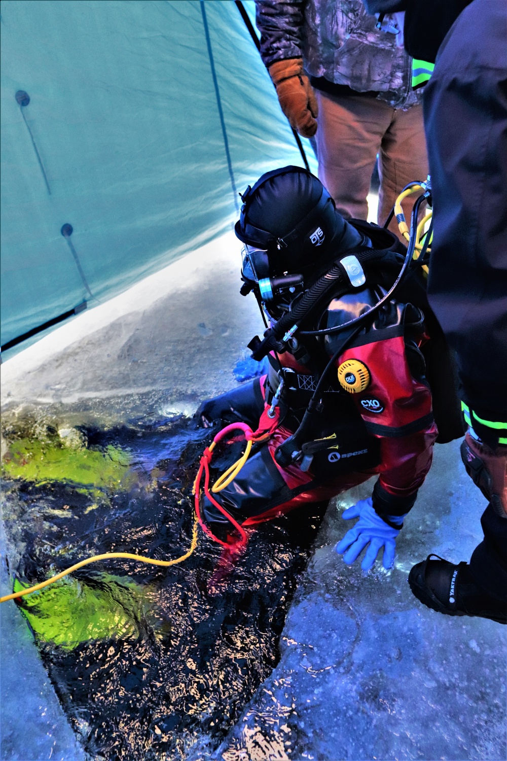 DVIDS - Images - Rescue training: Fort McCoy firefighters learn ...