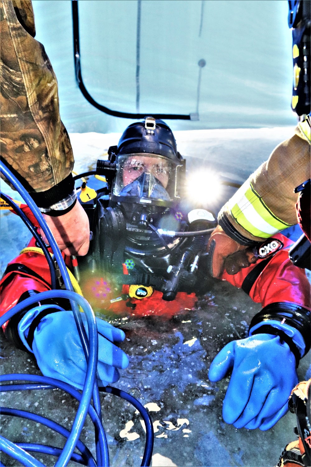 DVIDS - Images - Rescue training: Fort McCoy firefighters learn ...