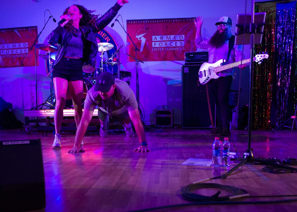 DVIDS - Images - Singer-Songwriter Danika Portz Visits CLDJ [Image 4 of 5]