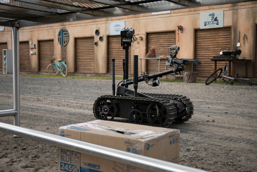 DVIDS - Images - EOD train at MCTAB [Image 4 of 7]