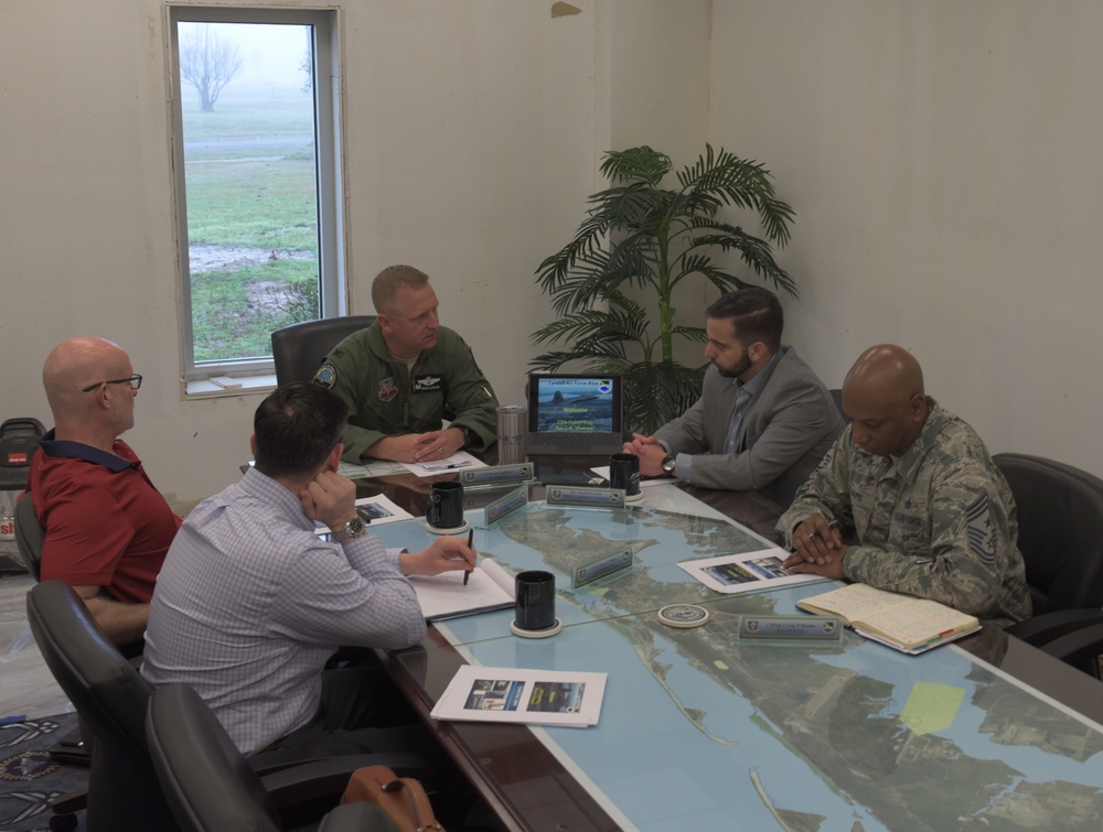 DVIDS - Images - STAFDEL Paul Bonicelli visits Tyndall