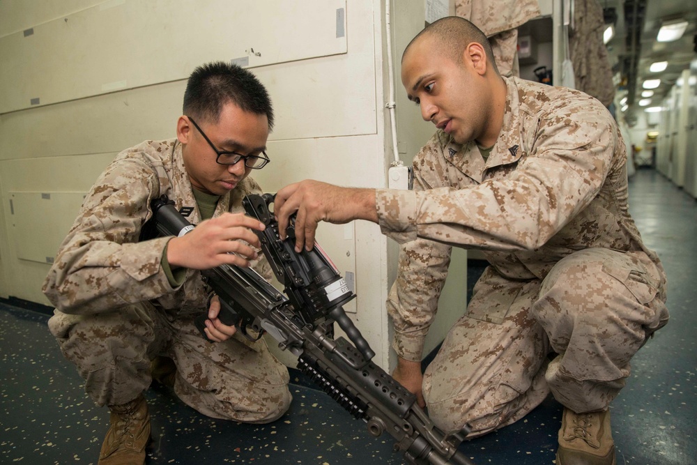 DVIDS - Images - Kearsarge Small Arms Weapon Practical Application ...