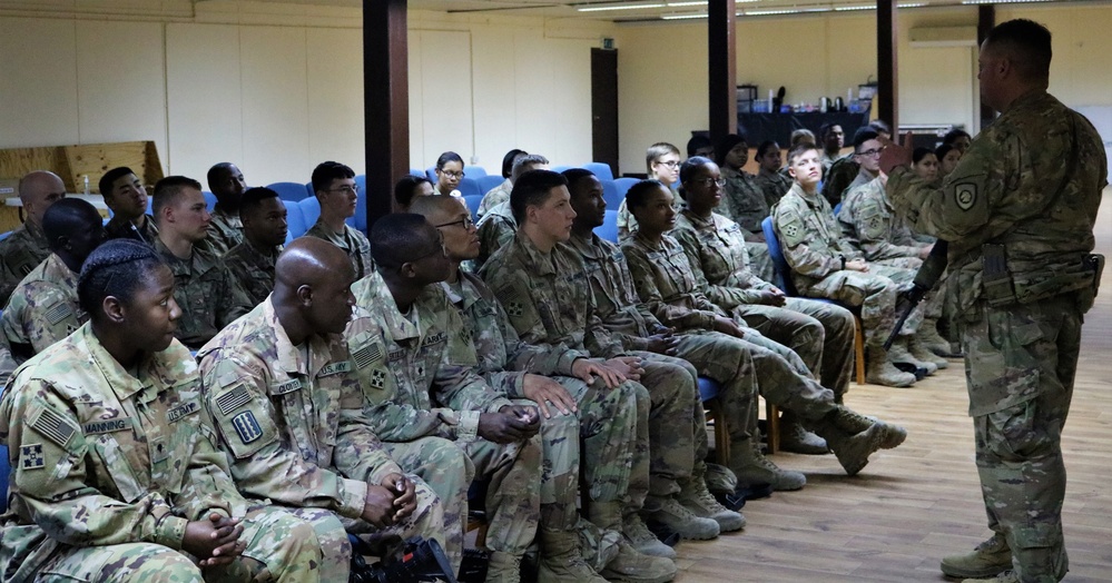 DVIDS - Images - Command Sgt. Maj. Upton Visits Task Force Cavalier ...