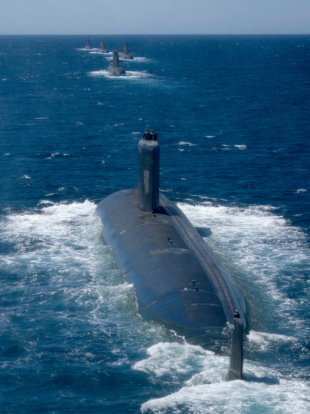 DVIDS - News - USS Santa Fe Arrives in Stirling, Australia