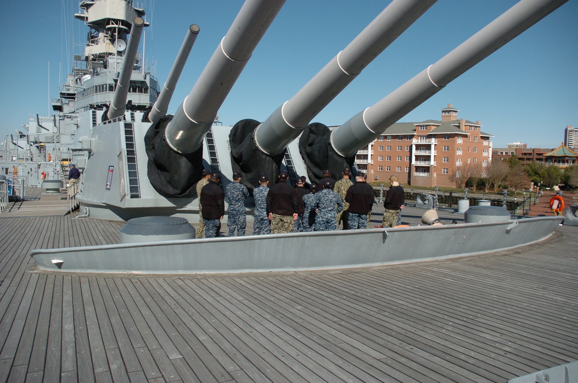 Uss Wisconsin Bb 64 History