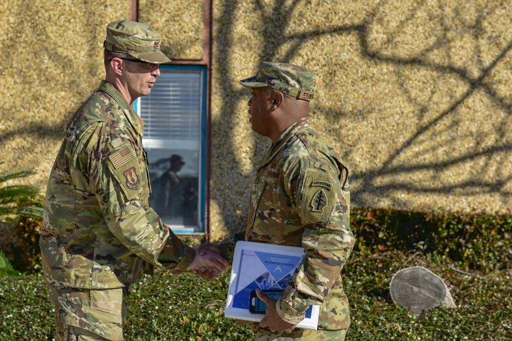 DVIDS - Images - Brig. Gen. Trent Edwards visits Tyndall AFB [Image 7 of 8]