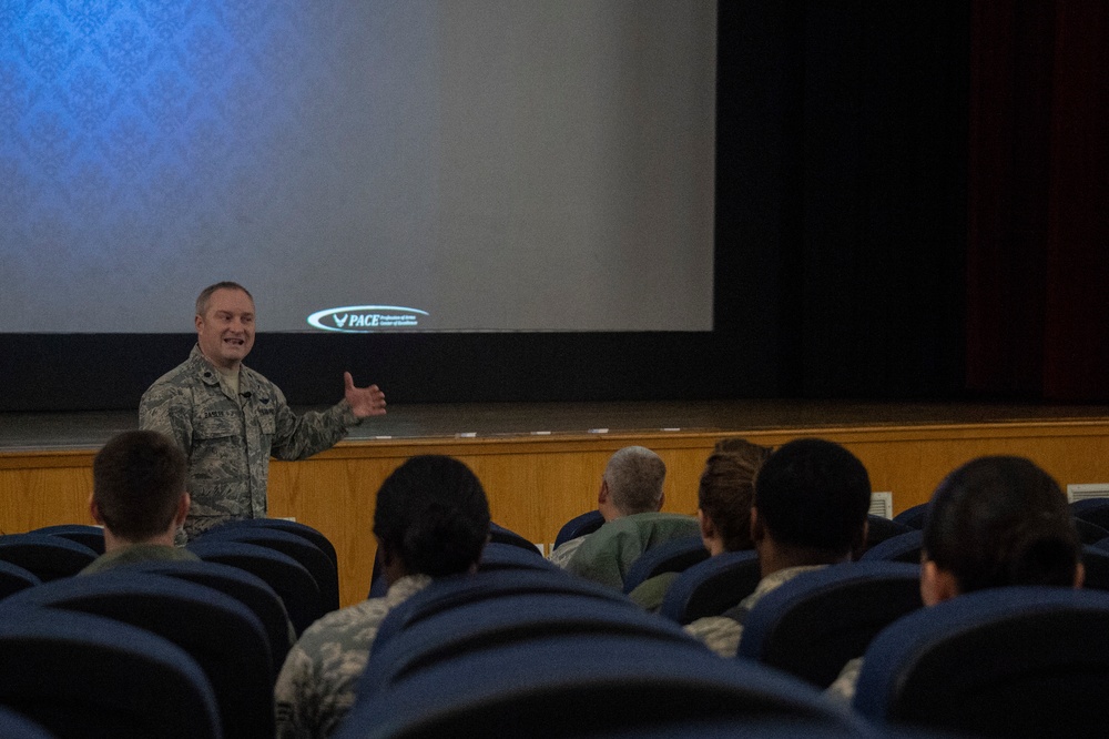DVIDS - News - PACE visits 97 AMW Airmen