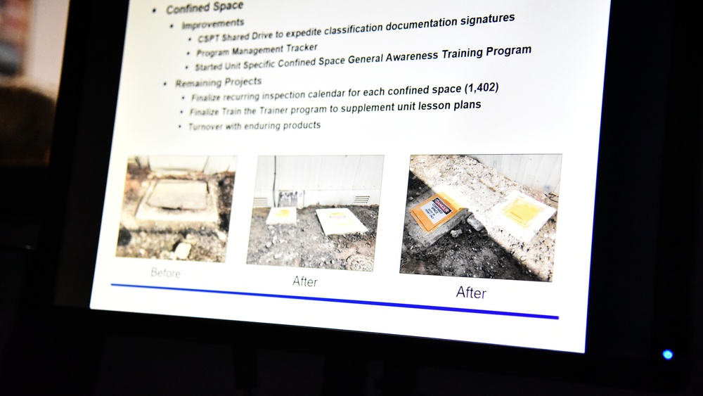 DVIDS - News - Safety team ensures well-being, protection for all personnel