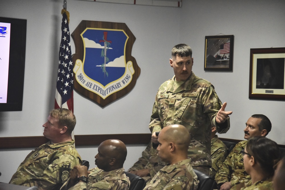 DVIDS - News - Safety team ensures well-being, protection for all personnel