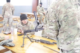 RSS, 2CR conducts Convoy Protection Platform Gunnery