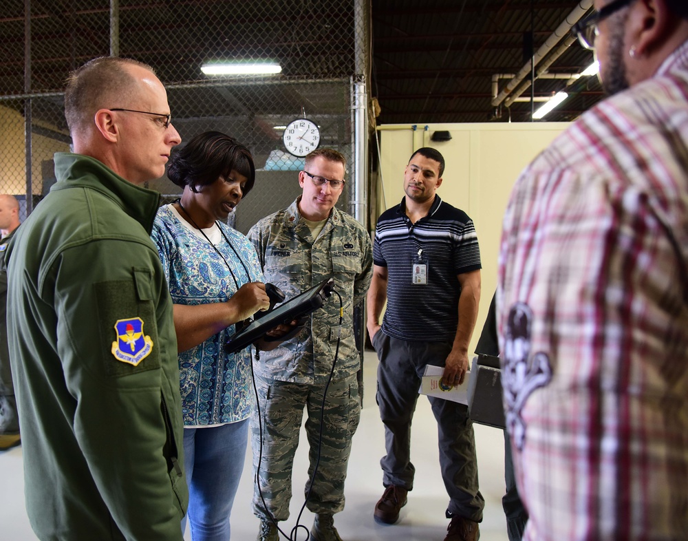 DVIDS - News - Weatherington visits CAFB