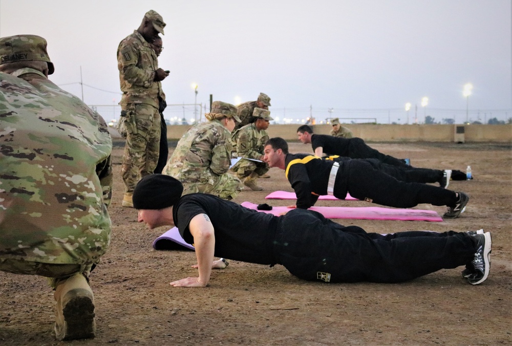 DVIDS - Images - Task Force Cavalier Army Physical Fitness Test Round ...