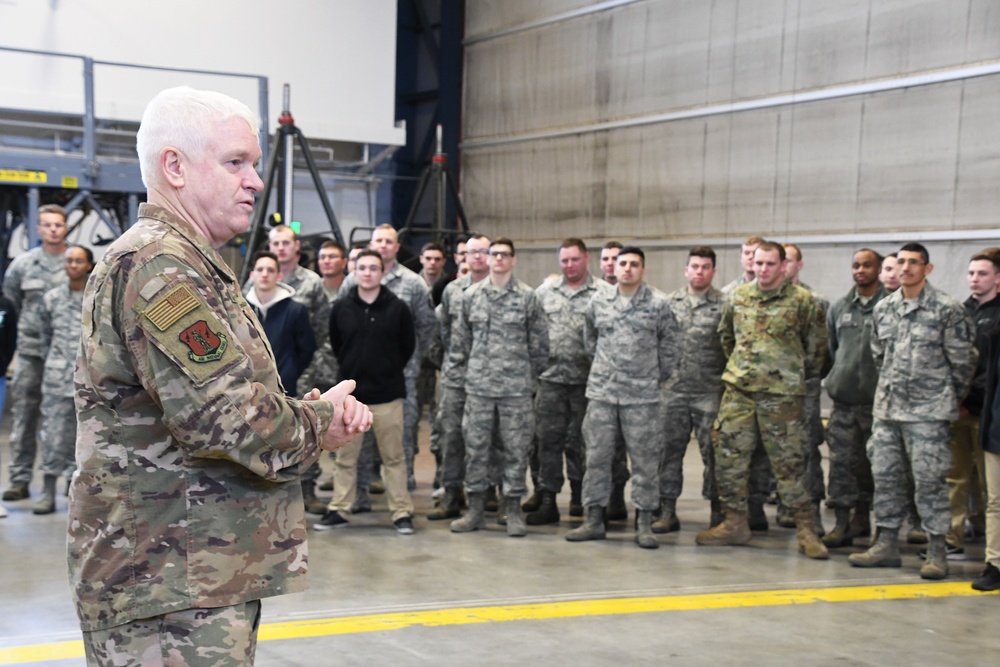 DVIDS - News - Air Guard director: ‘I’m here to see the magic and what ...