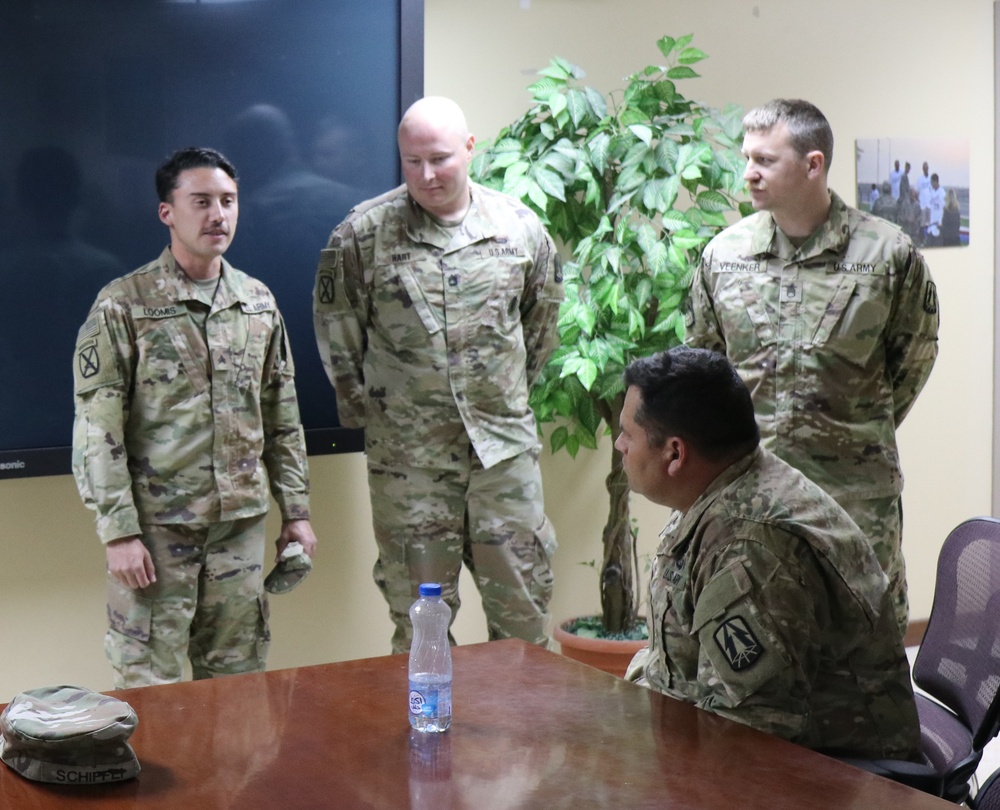 DVIDS - Images - 335th Signal Command (T) (P) promotes Soldier to ...