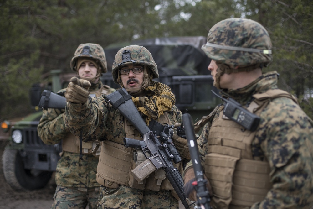 DVIDS - Images - 14th Marines Participate in Exercise Dynamic Front 19 ...