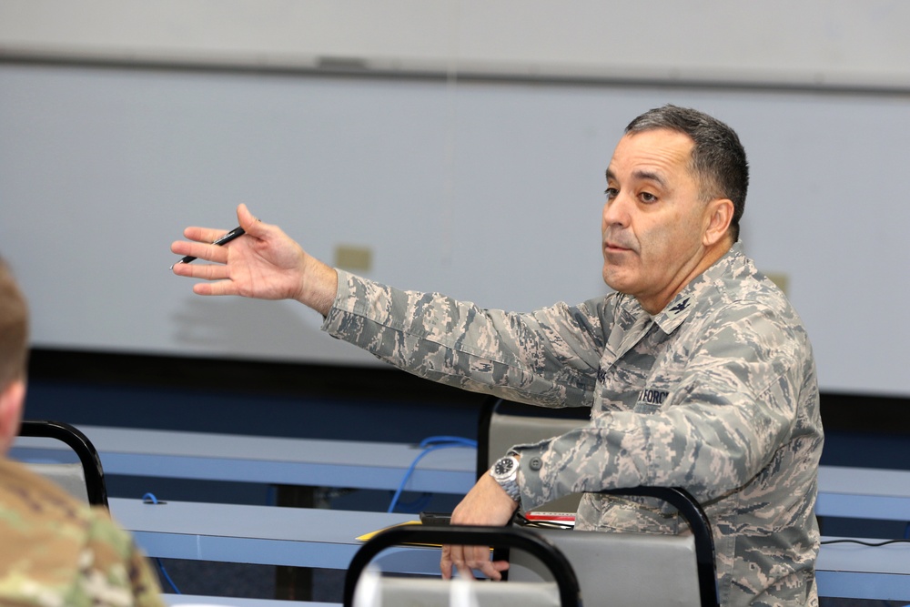 DVIDS - Images - Counterdrug Advisory Council Comes to Austin [Image 6 ...