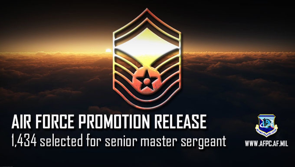 DVIDS - News - Air Force releases senior master sergeant/19E8 promotion ...