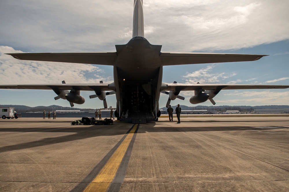 DVIDS - Images - Multiple ANG units particpate in aeromedical ...