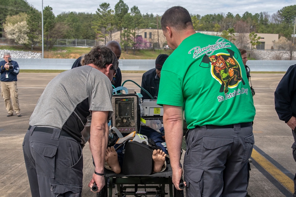 DVIDS - Images - Multiple ANG units particpate in aeromedical ...