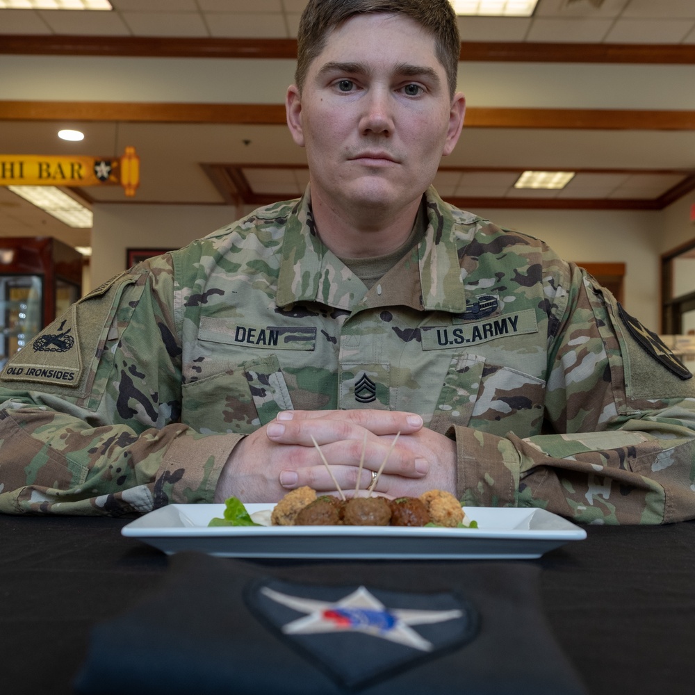 DVIDS - Images - Dining Facility NCO Reflects on Service, Demonstrates ...