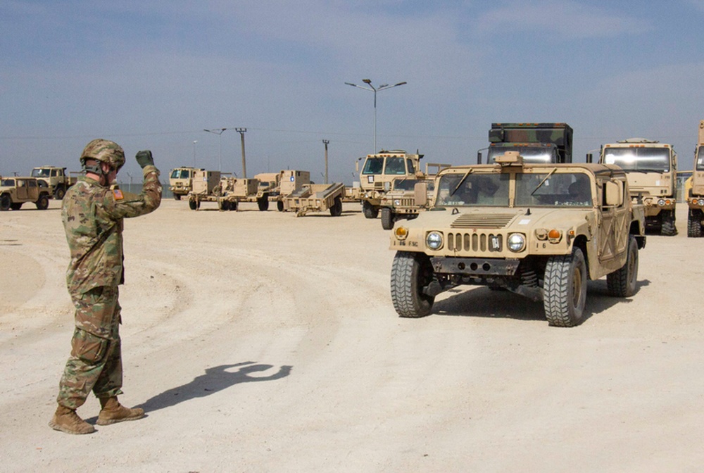 DVIDS - Images - Soldiers conduct drivers training [Image 6 of 6]