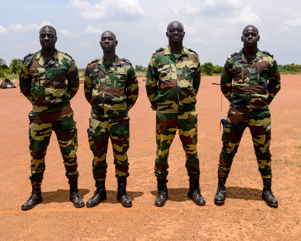 DVIDS - Images - APF Rwanda participants conduct field familiarization ...