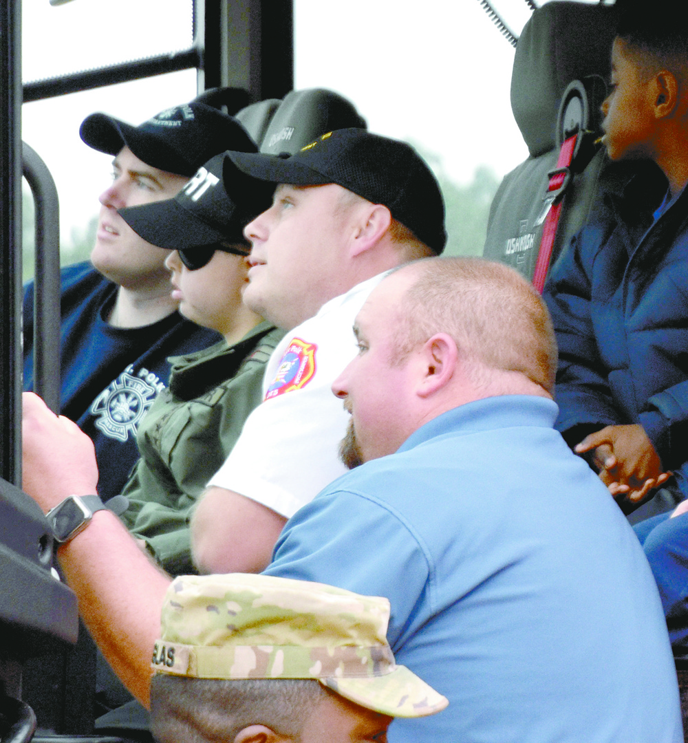 DVIDS - Images - 'General Drake/ commands Polk Army for one day [Image ...