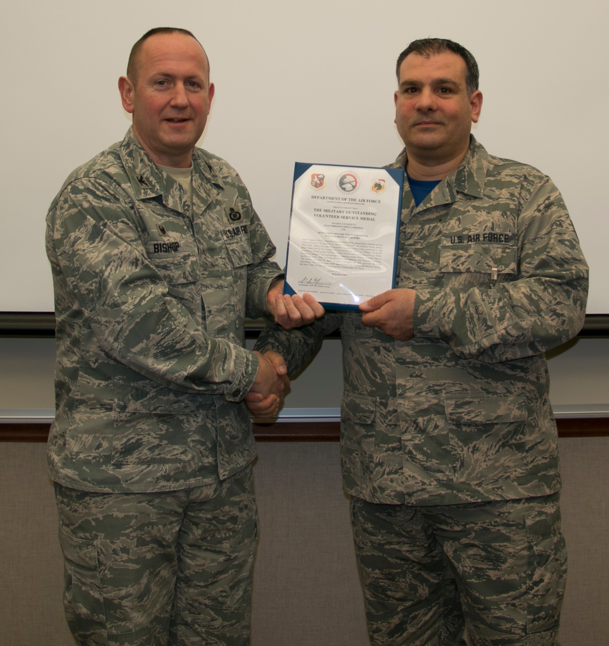 Armed Forces Service Medal Air Force