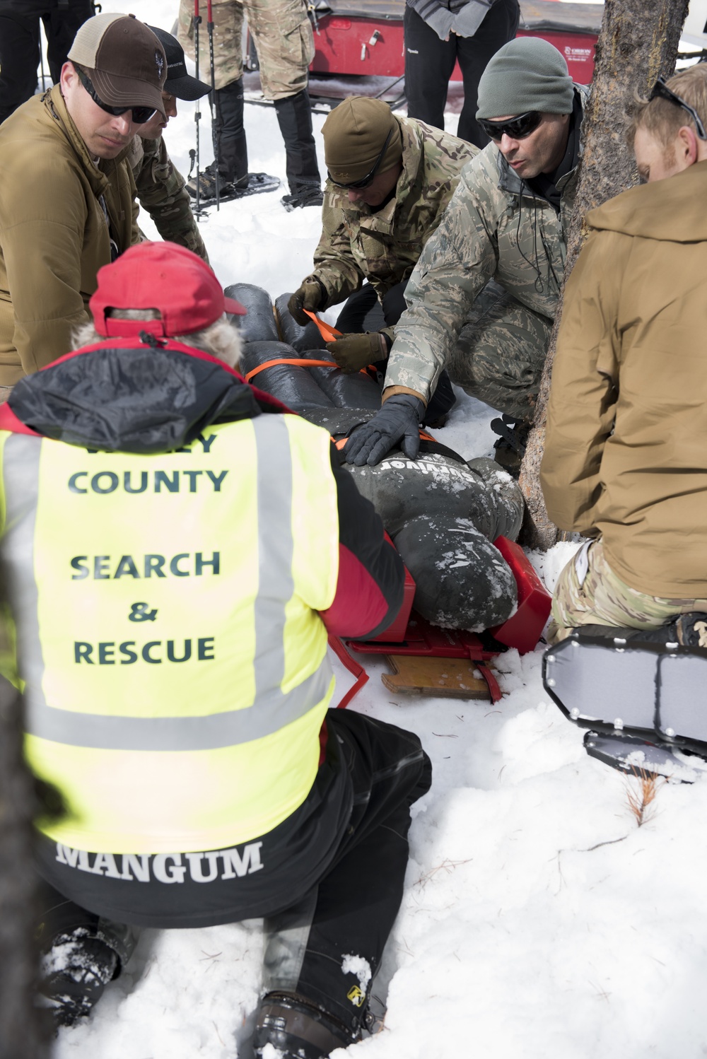DVIDS - News - Missing in Idaho - A lost hiker training scenario
