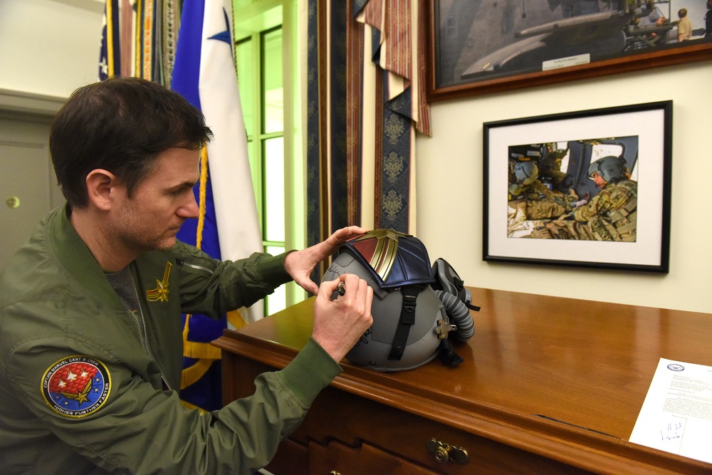 DVIDS - Images - Capt. Marvel Show Case Events [Image 25 of 37]