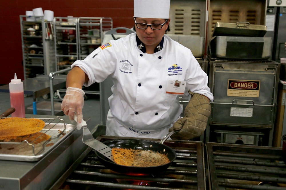 DVIDS News Navy Culinary Specialists Rise To Challenge