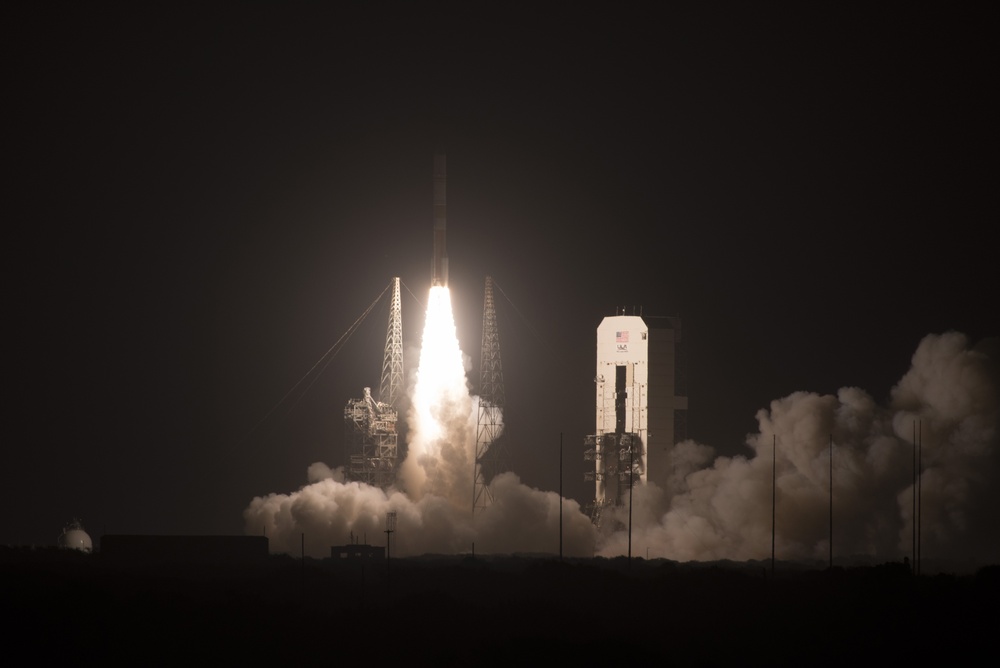 DVIDS - Images - ULA launches WGS-10 satellite at Cape Canaveral Air ...