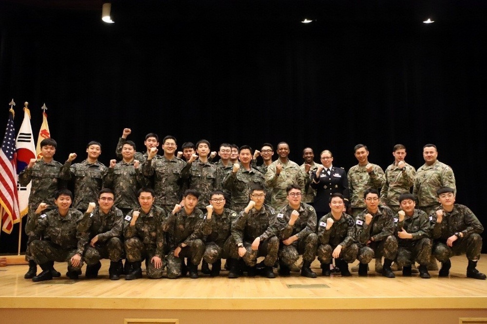 DVIDS - News - ETS ceremony honors KATUSA military service