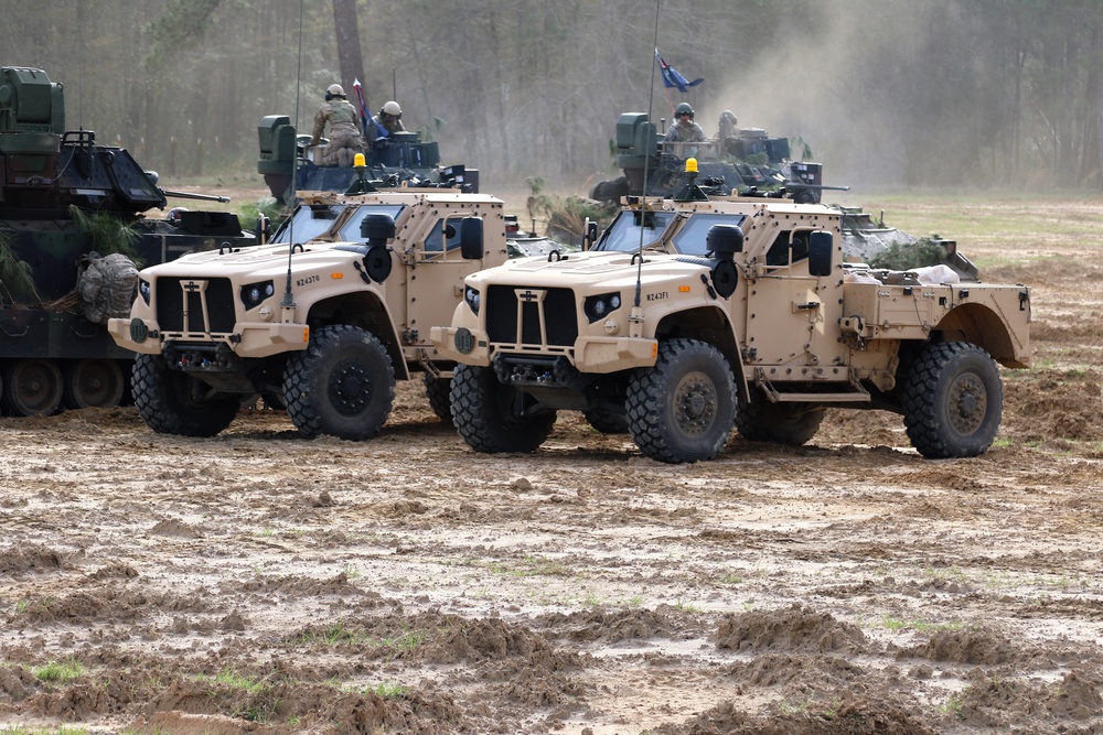 DVIDS Images JLTVs First Field Exercise Image 2 Of 17 