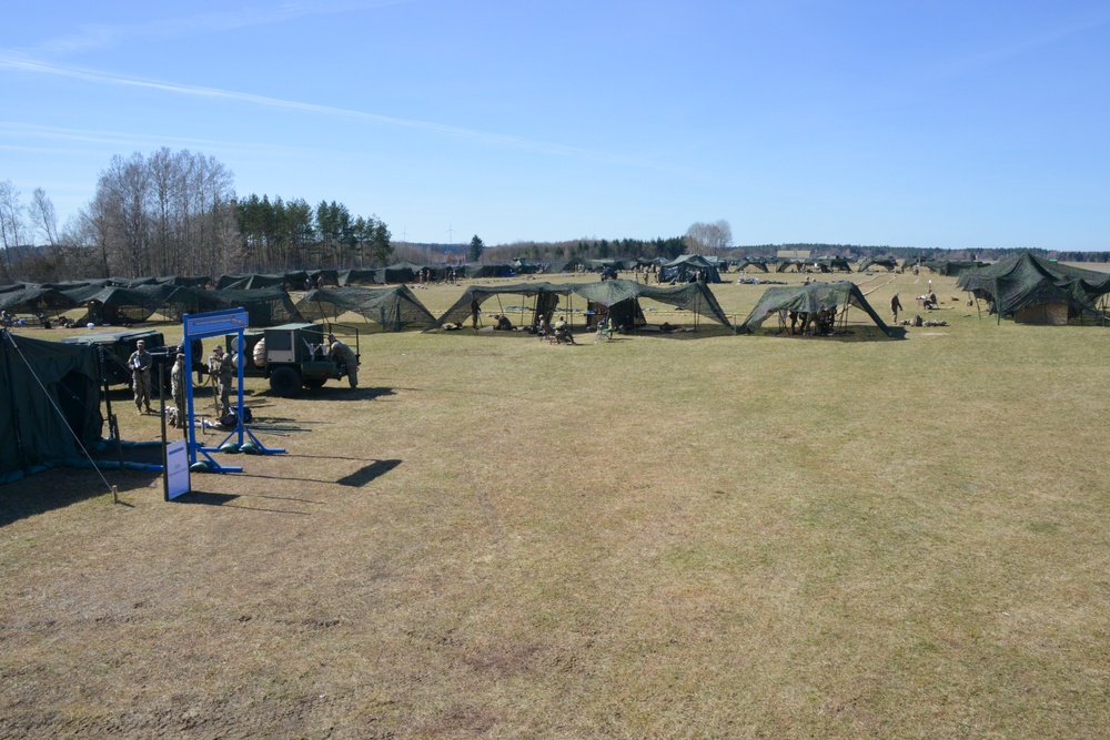 DVIDS - Images - Expert Infantryman Badge Testing [Image 9 of 9]
