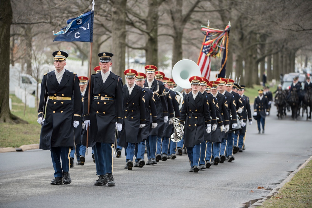 DVIDS - Images - Military Funeral Honors with Funeral Escort for U.S ...